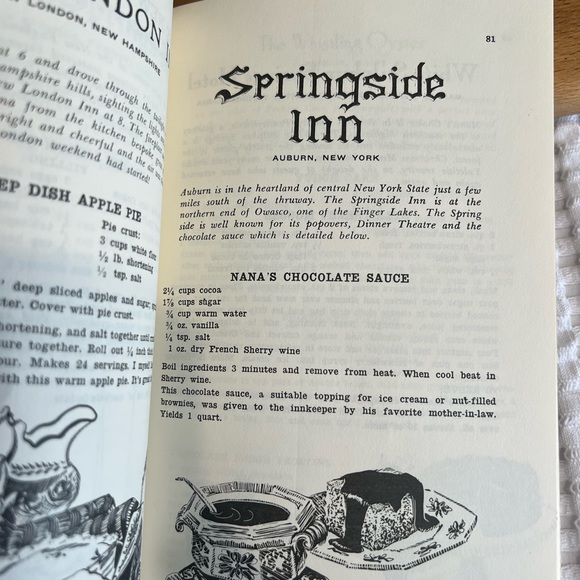 Kitchen | Vintage Cookbook Country Inn Cookbook 197 Recipes | Poshmark